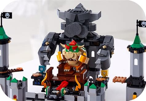 Castelo Lego Bowser