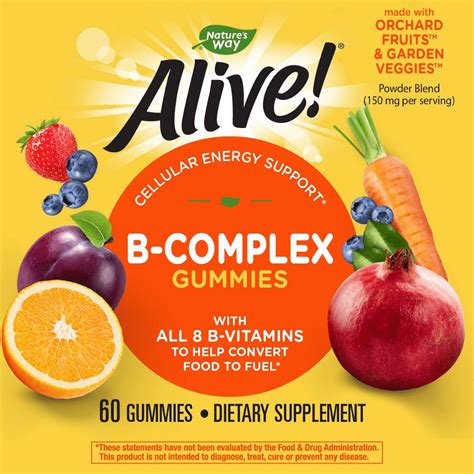 Vitamin B Complex Gummies