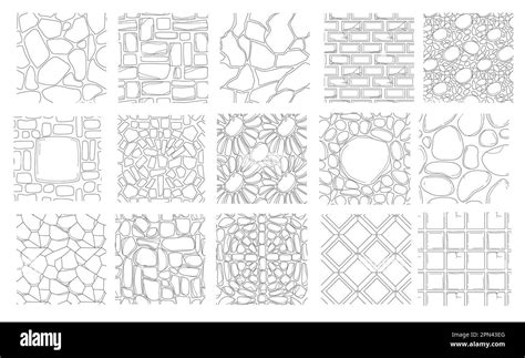 Floor Stone Pattern Dwg Paving With Slabs And Grass Archweb