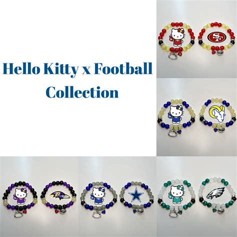 Hello Kitty X Football Lluvia Jewels