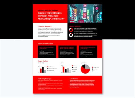 18 Stunning One Pager Templates And How To Create One
