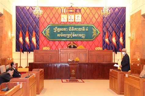 ព្រឹទ្ធសភា ប្រជុំវិសាមញ្ញពិភាក្សា