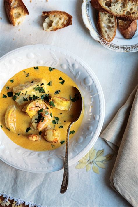 Bourride Fish Stew With Aïoli Saveur