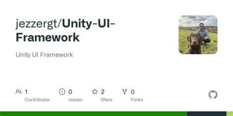 Github Jezzergtunity Ui Framework Unity Ui Framework