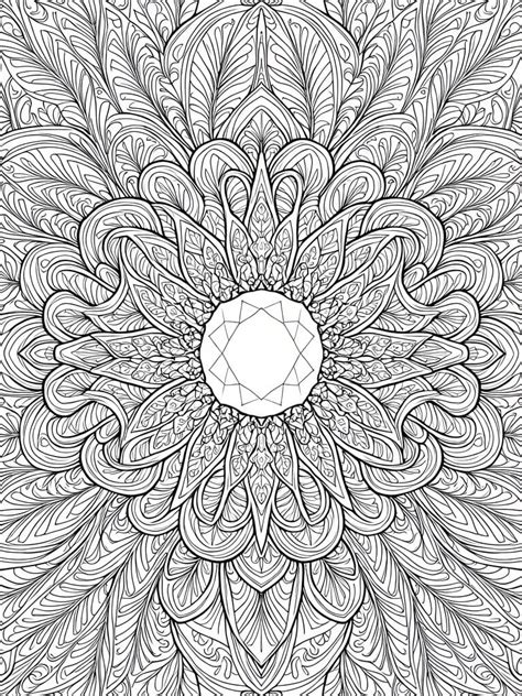 25 Beautiful Aesthetic Coloring Pages Worth Finishing