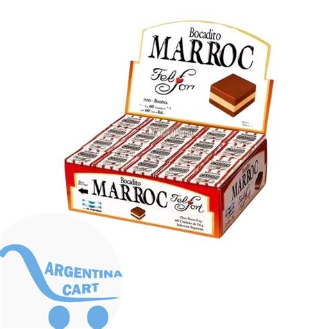 Bocadito Marroc Felfort X 60 Un Argentinacart