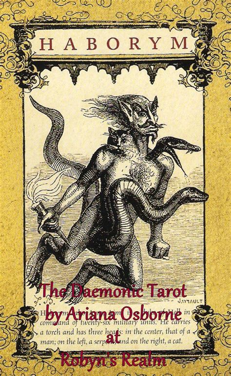 Album Archive The Daemon Tarot Artofit