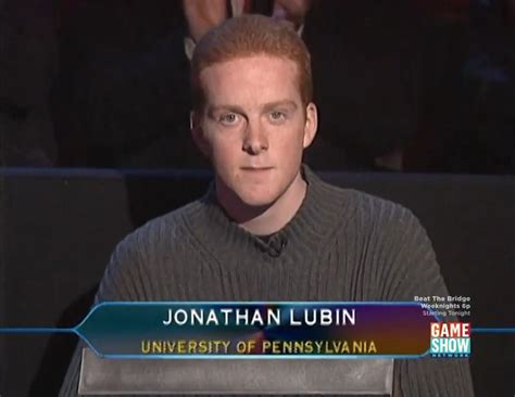 Jonathan Lubin Who Wants To Be A Millionaire Wiki Fandom