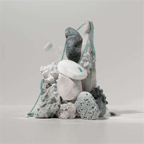 Ocean Plastic Mouse Behance