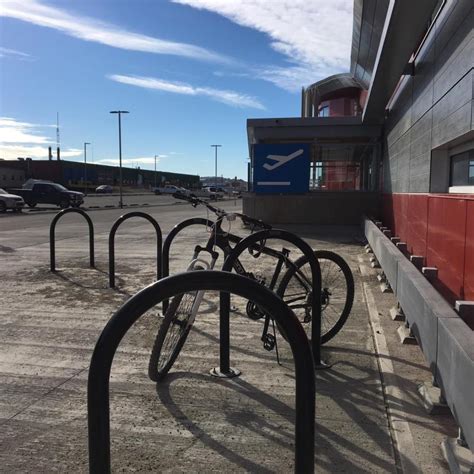 Bike And Fly Iqaluit International Airport With The Better Weather
