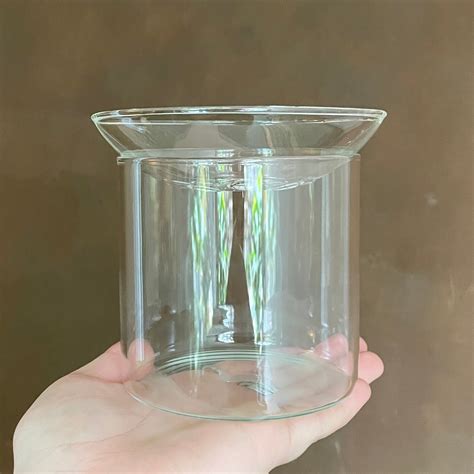 Glass Propagation Vase Multi Hole Plant Cutting Jar Grow Urban