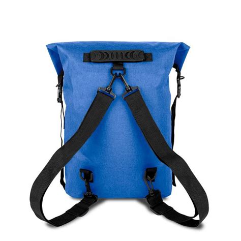 Custom Westport Rpet Heather Water Resistant Backpack