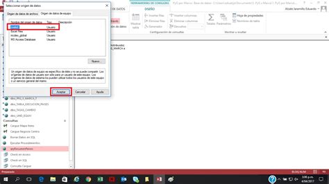 Finanzas Excel Vba Sql Y Algo Más Activar La Cadena De Conexión Odbc En Consultas Sql De