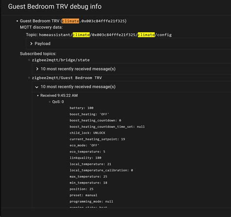 how to configure virtual sensor based from mqtt state zigbee home