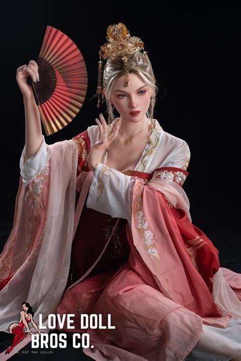 Zelexx 170cm Blonde Silicone Sex Doll Serena Love Doll Bros Co