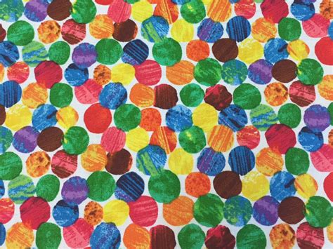 Eric Carle Art Project With Colorful Dots