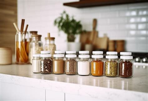 Premium Ai Image Photo Of Clean Kitchen Counter Top With Kitchen