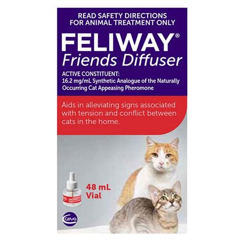 Feliway Friends Diffuser Refill For Multi Cat Homes Vetpost