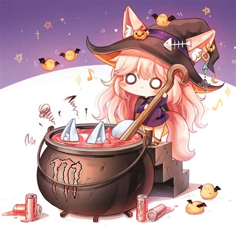 100 Fondos De Fotos De Chica Anime De Halloween Pfp