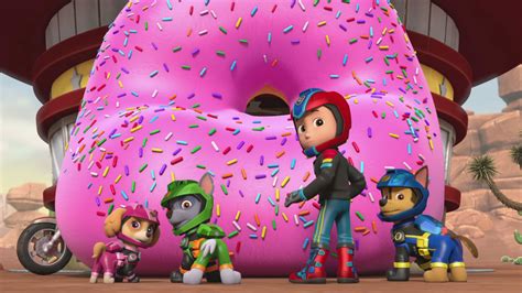 Watch Paw Patrol Season 7 Episode 20 Moto Pups Pups Save The Donuts