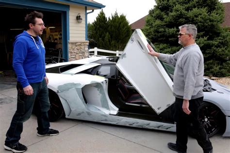 A Father Son Duo 3d Printed An Entire Lamborghini Aventador And It