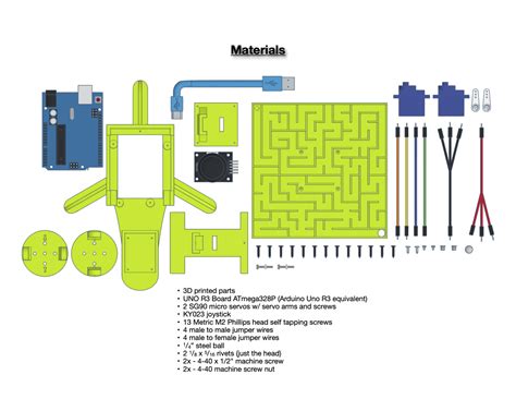 Simple Arduino Maze Robot For Project Based Learning 14 Steps With