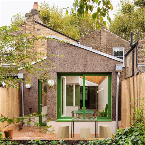 Recyclable Cork House Is Built From Cork Blocks