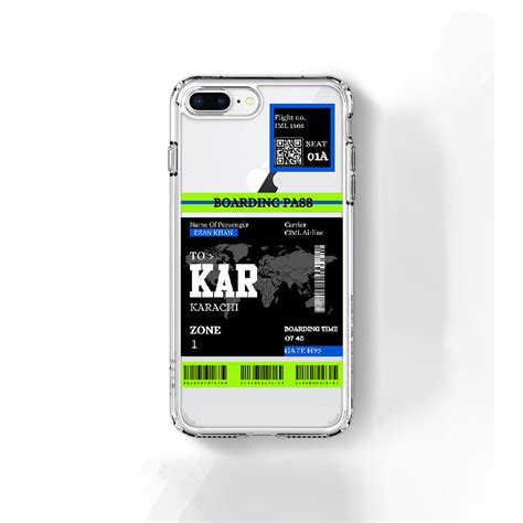 Boarding Pass Theme Wrapnation