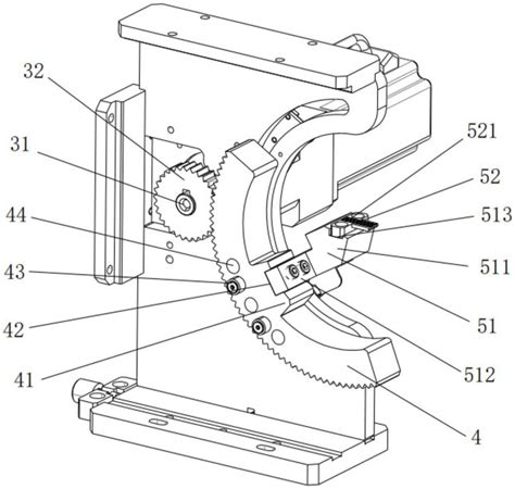 一种多角度端子折弯机构的制作方法