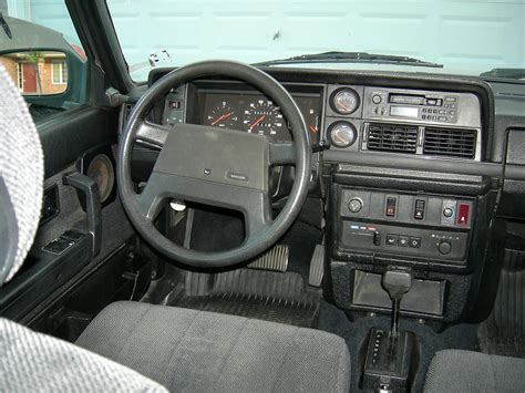 Volvo 240 Wagon Interior
