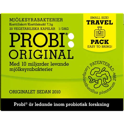 Probi Original Hitta Bästa Priset På Prisjakt