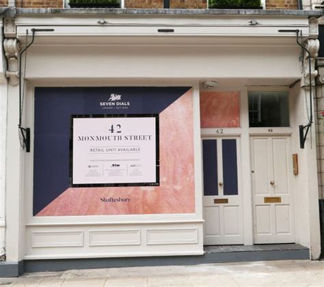 Stall Risers — Seven Dials In Covent Garden Public Realm Study