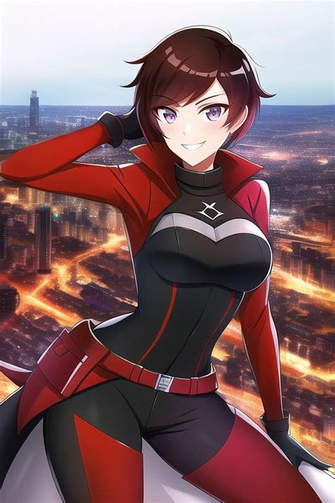 Ruby Rose RWBY Image By Dotzrus Zerochan Anime Image Board