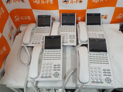yahoo オークション 【ハード王】5台セット nec dt900 series itk 24
