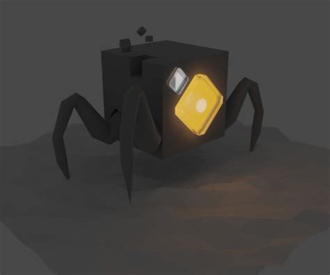 Artstation Cube Bug Resources