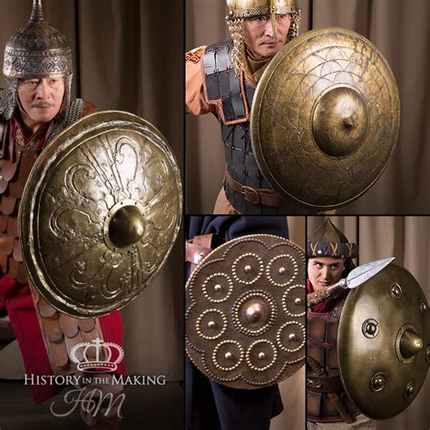 Persian Saracen Shields History In The Making