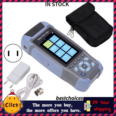 Bestchoices Otdr Optical Fiber Tester 35in Time Domain Reflectometer