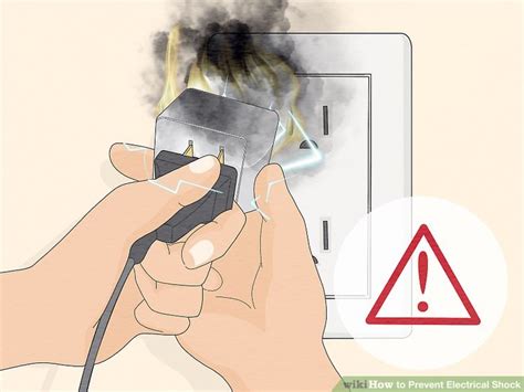 How To Prevent Electrical Shock With Pictures Wikihow