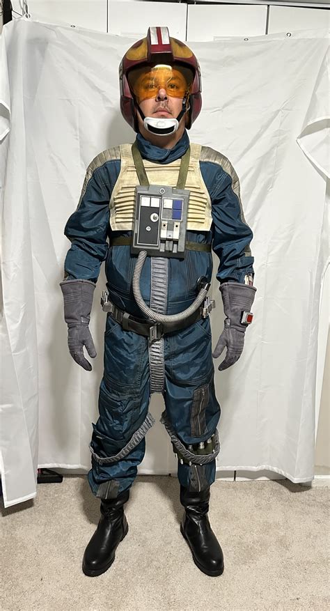 Blue Squadron X Wing Pilot Rogue One Album On Imgur