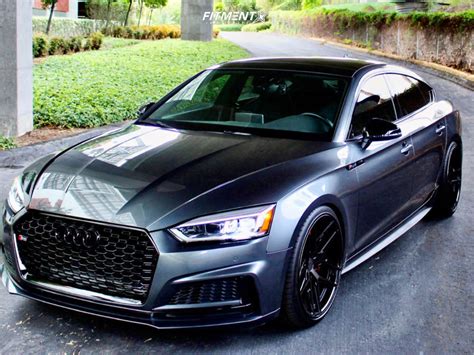 2018 Audi S5 Sportback Premium Plus With 20x105 Xo Cairo And Hankook