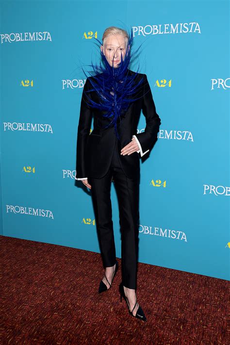 Tilda Swinton Fashion