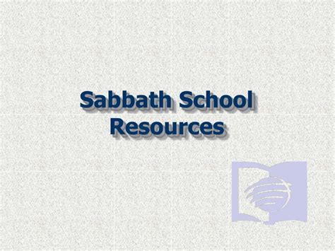 Ppt The Sabbath School Experience Powerpoint Presentation Free