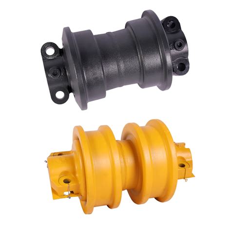 Double Flange Track Roller Assembly For Shantui And Komatsu