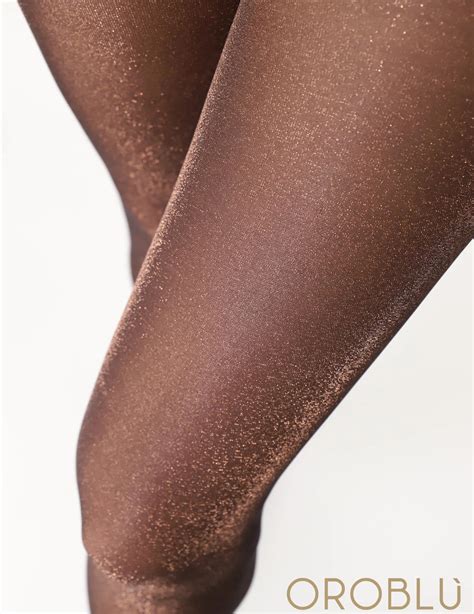 Oroblu Diamond Tights Bronze Starts With Legs
