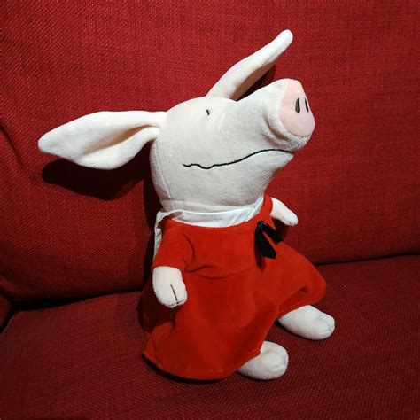 Vendidos Cerdita Olivia Y Conejo De Sendero Del Peluche