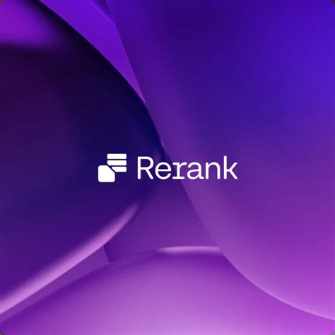 Rerank Boost Enterprise Search And Retrieval Cohere
