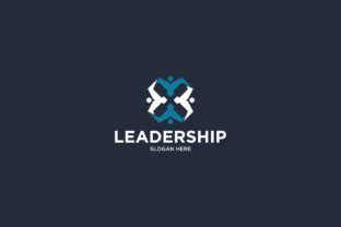 Leadership Logo Design Vector Graphic By Bayu Pj · Creative Fabrica