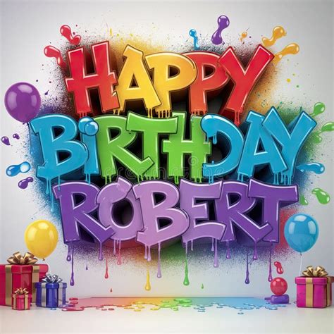 Birthday Robert Stock Illustrations 69 Birthday Robert Stock