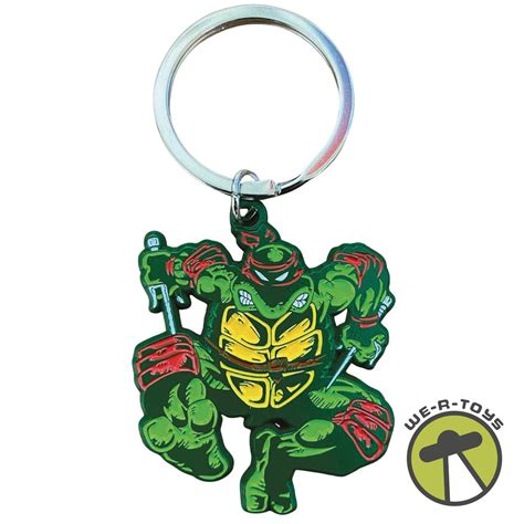 Zen Monkey Studios X Tmnt Comic Era Raphael Keychain We R Toys