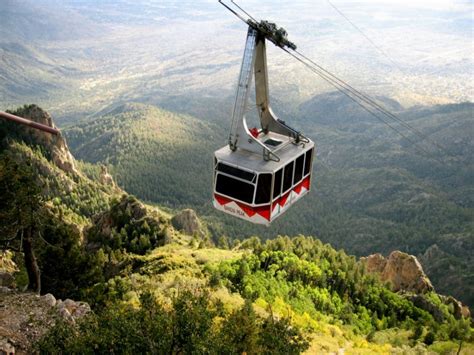 Rode In Worlds Longest Aerial Tramway At Sandia Peak In Albuquerque